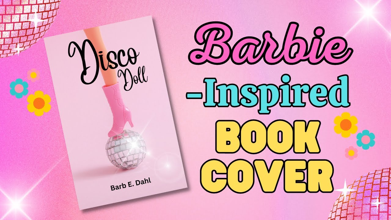 Let's Design A Barbie-Inspired Book Cover In Canva! | FUN & EASY Step ...