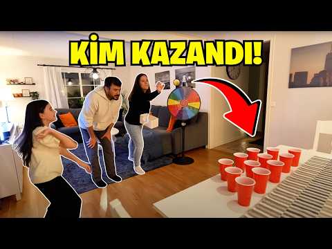 Ailece Oyunlar ve Görevler! 😂 Tuba’ya Doğum Günü Sürprizi Yaptık!