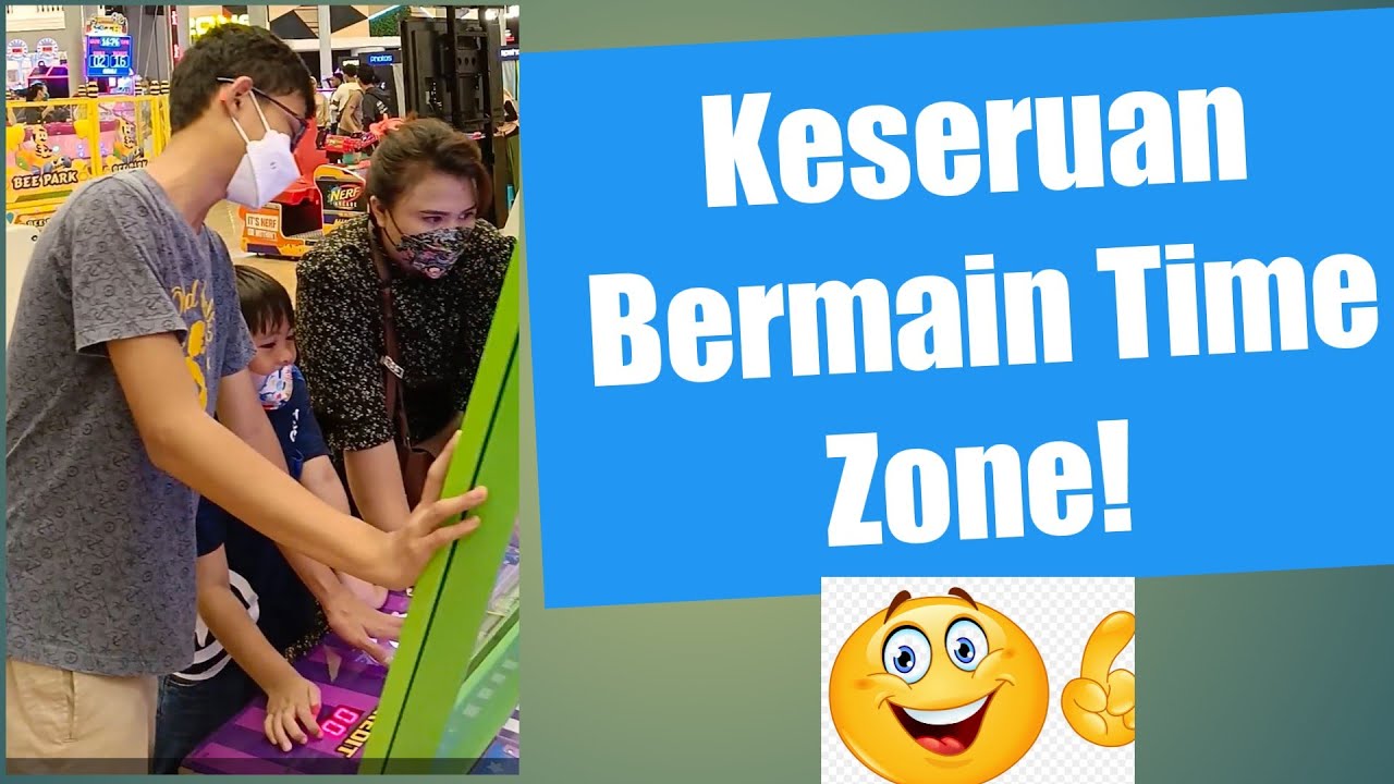 Keseruan Bermain Time Zone - YouTube