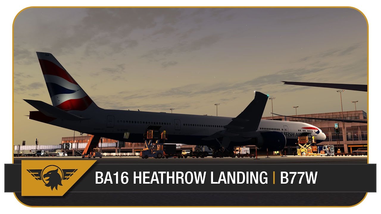 [P3D V4 60FPS] British Airways | BA16 | Singapore - Heathrow | Part 2 ...