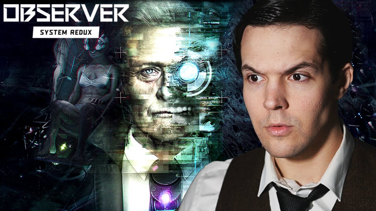 From Silent Hill 2 Remake devs (Bloober Team) - Observer: System Redux Gameplay Playthrough PART ...