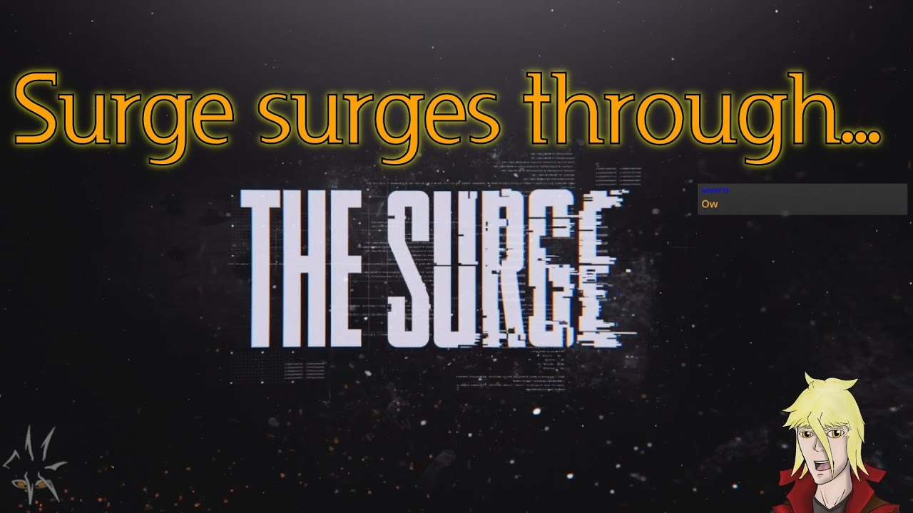 Surge surges through...The Surge - YouTube
