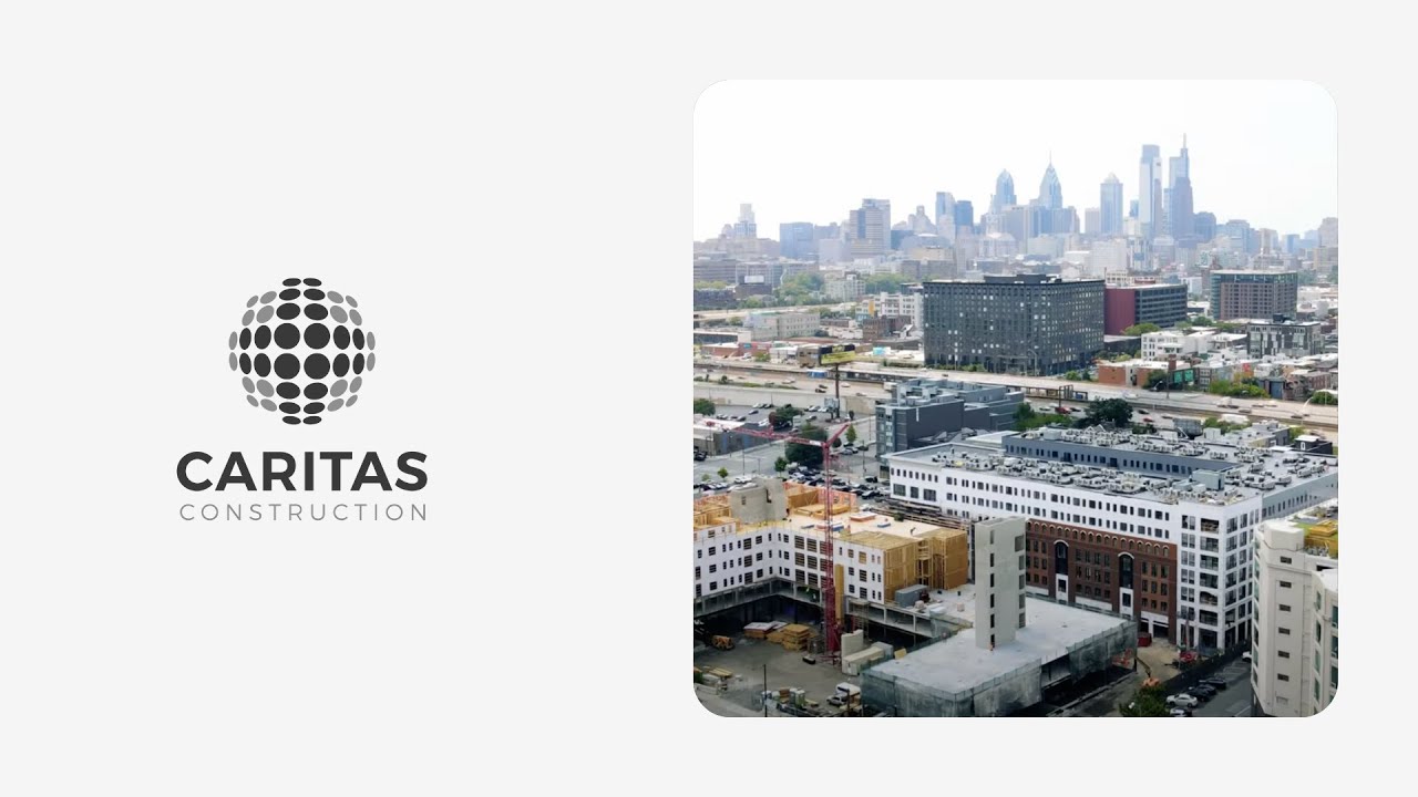 Caritas Construction // Brand Story - YouTube
