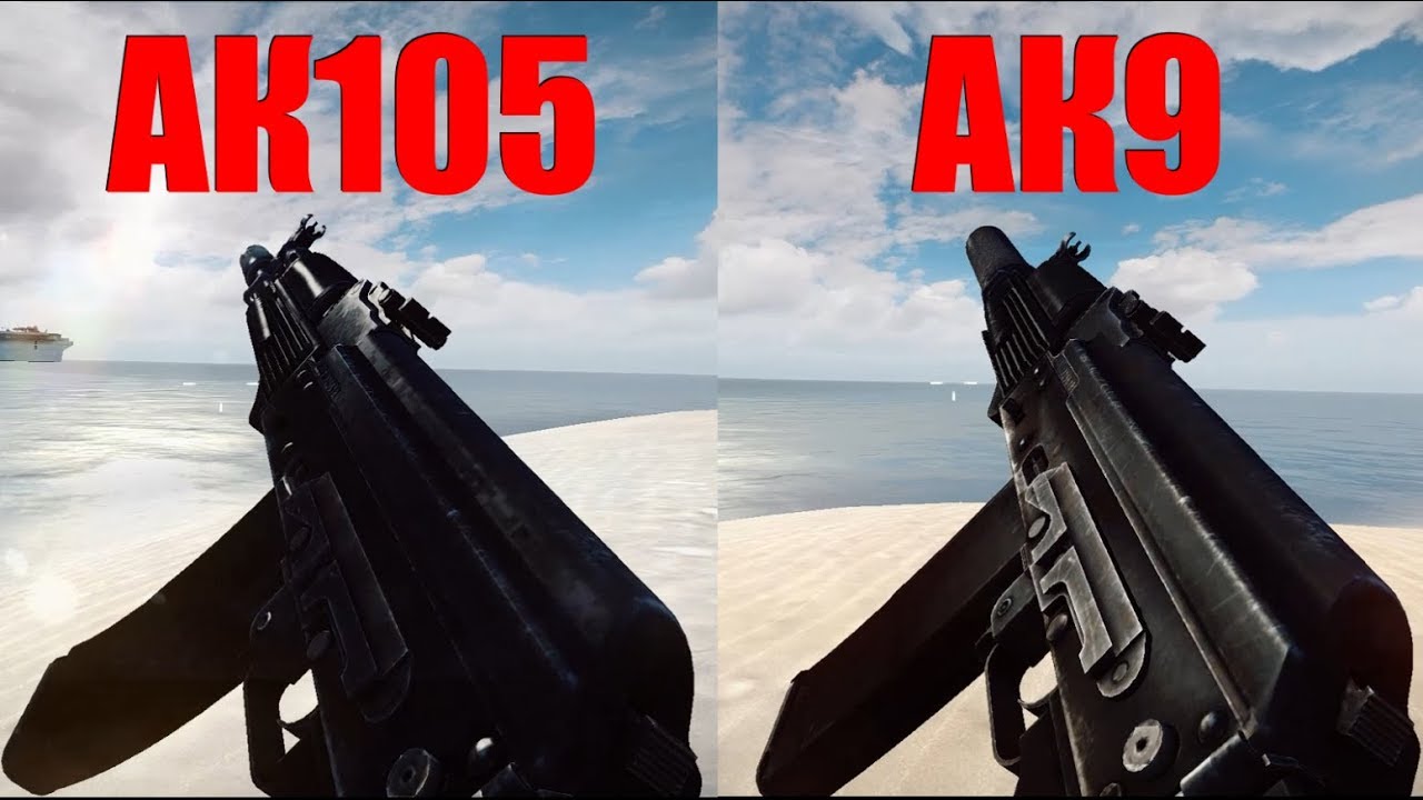 Battlefield 2 AK105 and AK9 Download Link - YouTube