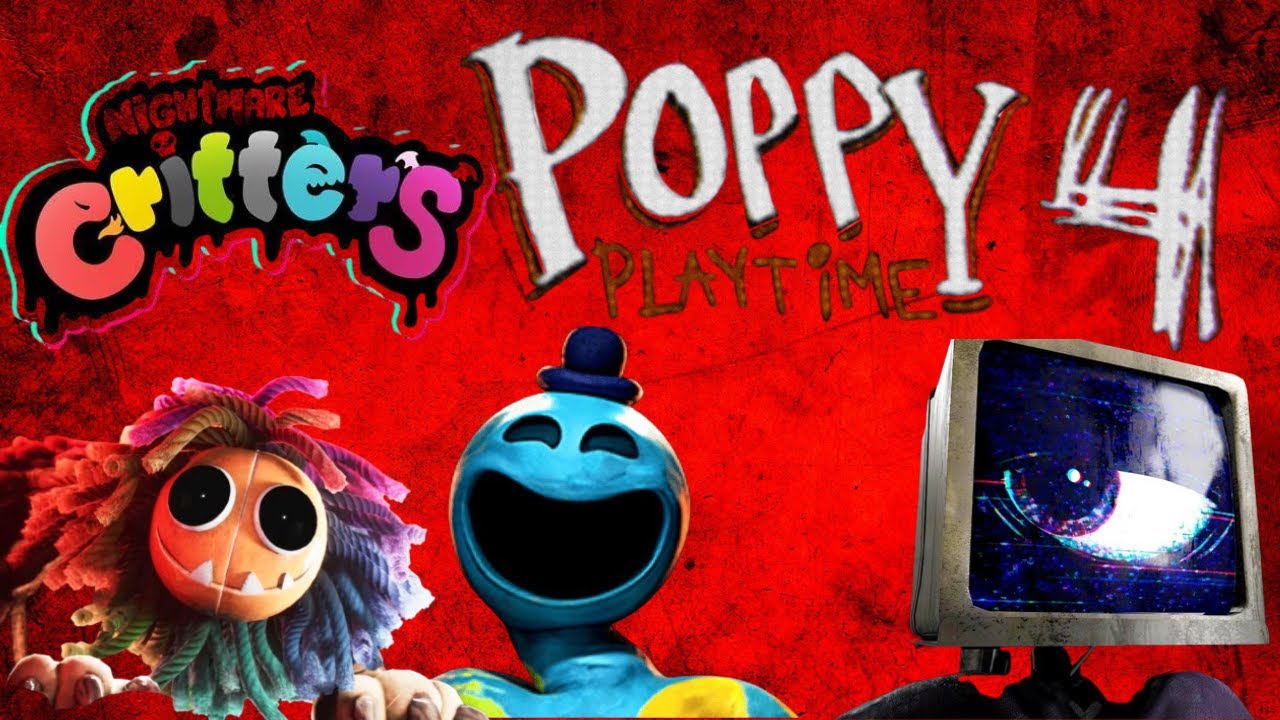 Poppy Playtime Chapter 4 Gameplay (Part 2) - YouTube