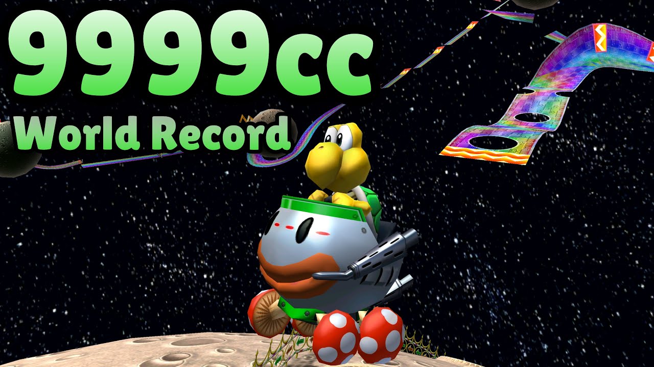 Mario Kart 7 - 9999cc All Tracks Speedrun - 43:29 (World Record) - YouTube