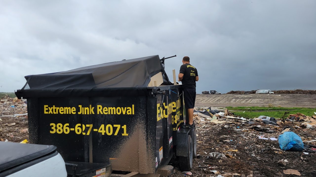 We Love The Junk Removal Business! Extreme Junk Removal. Junk Removal ...