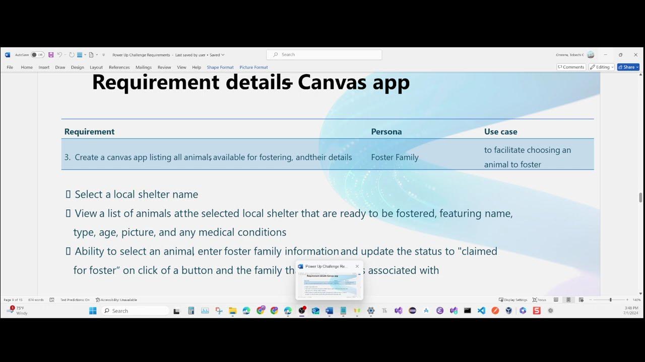8. Designing a Canvas App: Challenge 3 Part 1 - YouTube