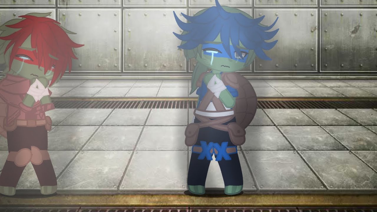 Hatred in his eyes… *2012 Tmnt gacha* - YouTube