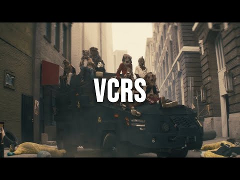 JID - VCRs (feat. Vince Staples) [Clean - Lyrics]