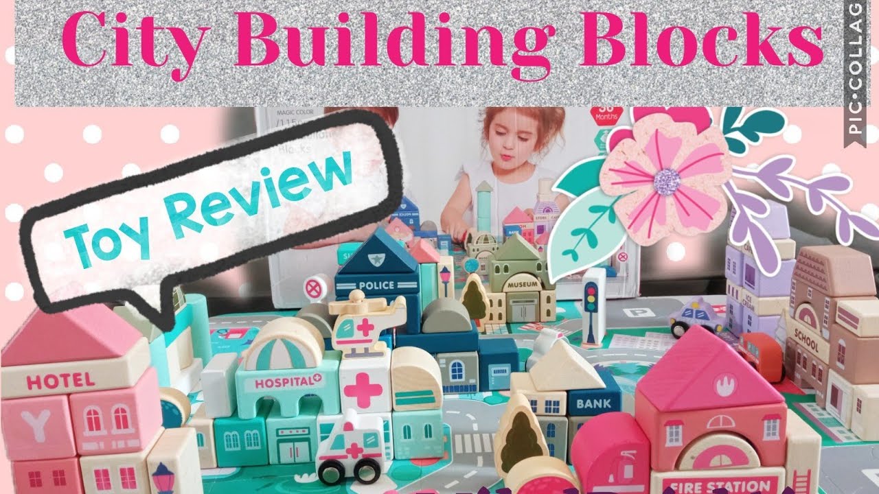 City Building Blocks | Toy Review | Review mainan Edukasi #Permainan ...