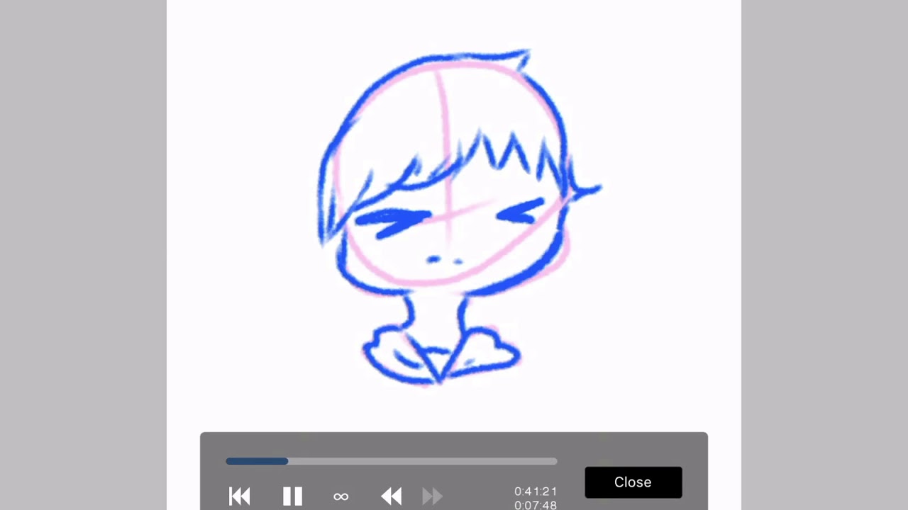 Anime Chibi speed paint - YouTube