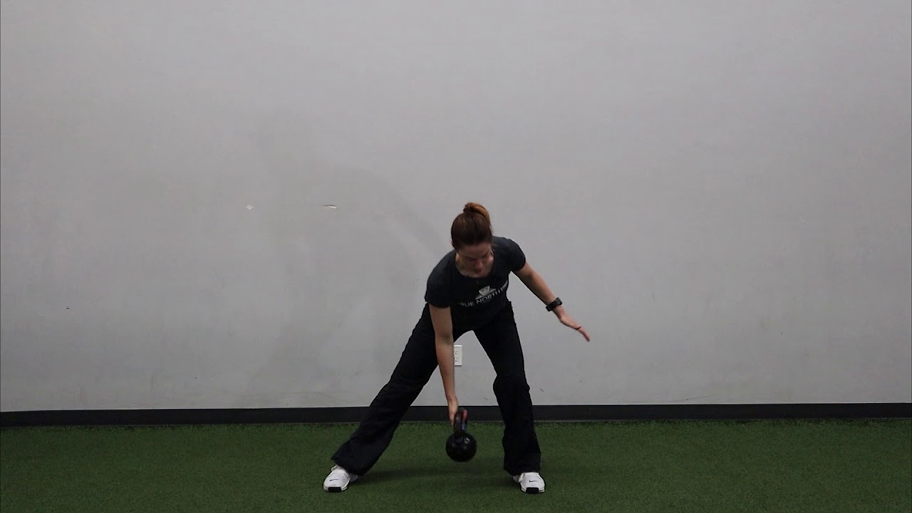 Mini Tutorial - Alternating Lateral Split Squat Row - YouTube