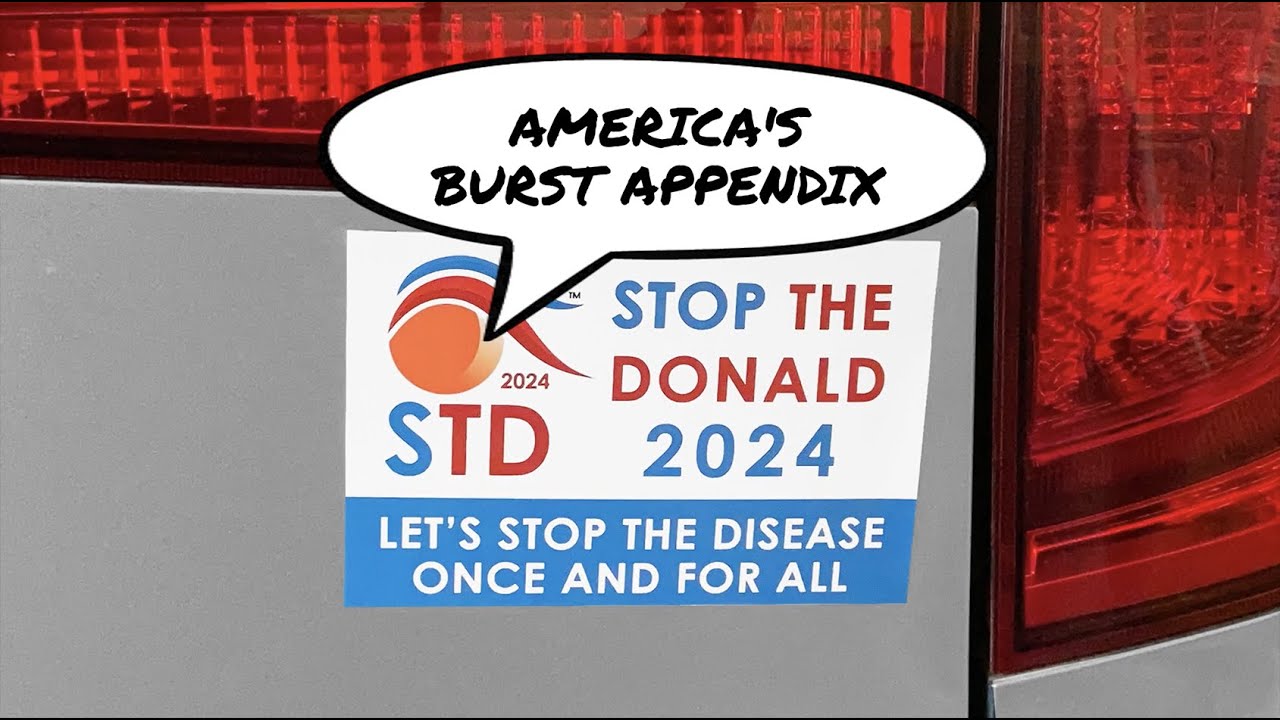 Anti Trump Merchandise 2024 | STD Stop the Donald - YouTube