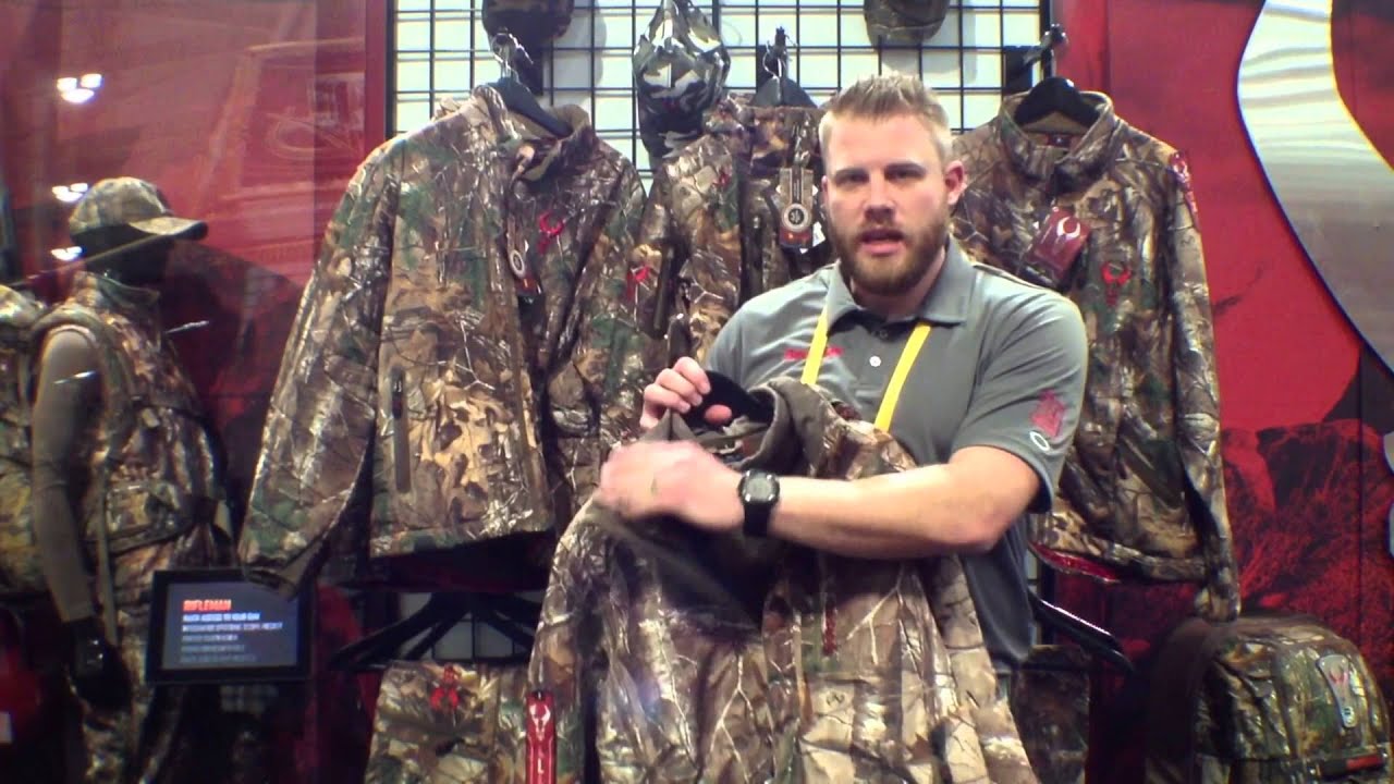 2014 ATA Show: Badlands 4-X Hunting Clothing - YouTube