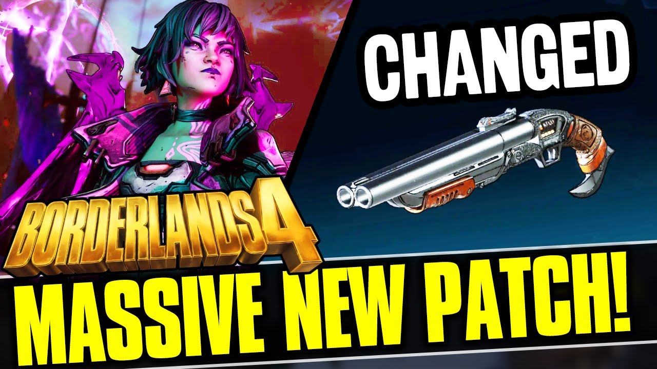 HELLWALKER CHANGED! - CONSOLE FOV SLIDER RELEASED - PERFORMANCE FIXES & MORE! - (Borderlands 4 ...