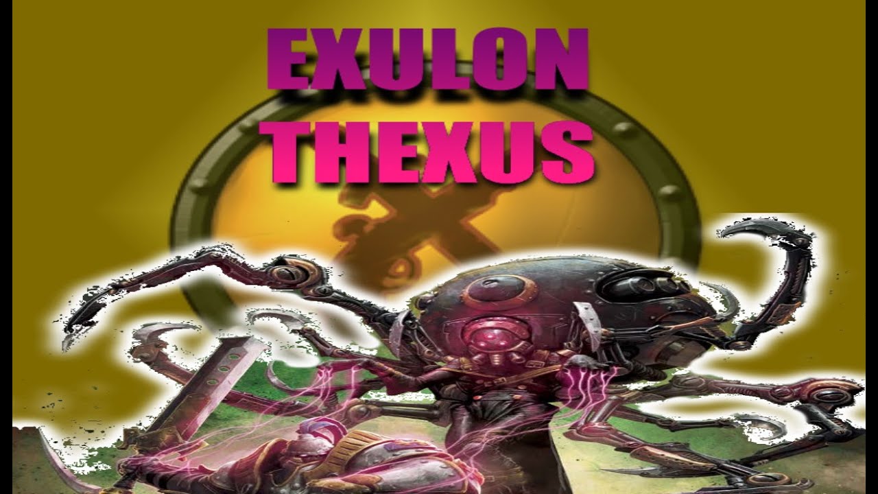 Warmachine Lore Profile - EXULON THEXUS, The Cephalyx's Master of the ...
