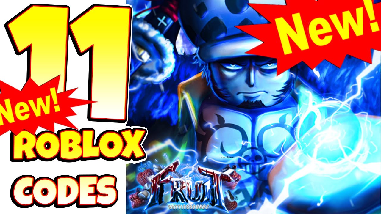 Fruit Battlegrounds, Roblox GAME, ALL SECRET CODES, ALL WORKING CODES ...