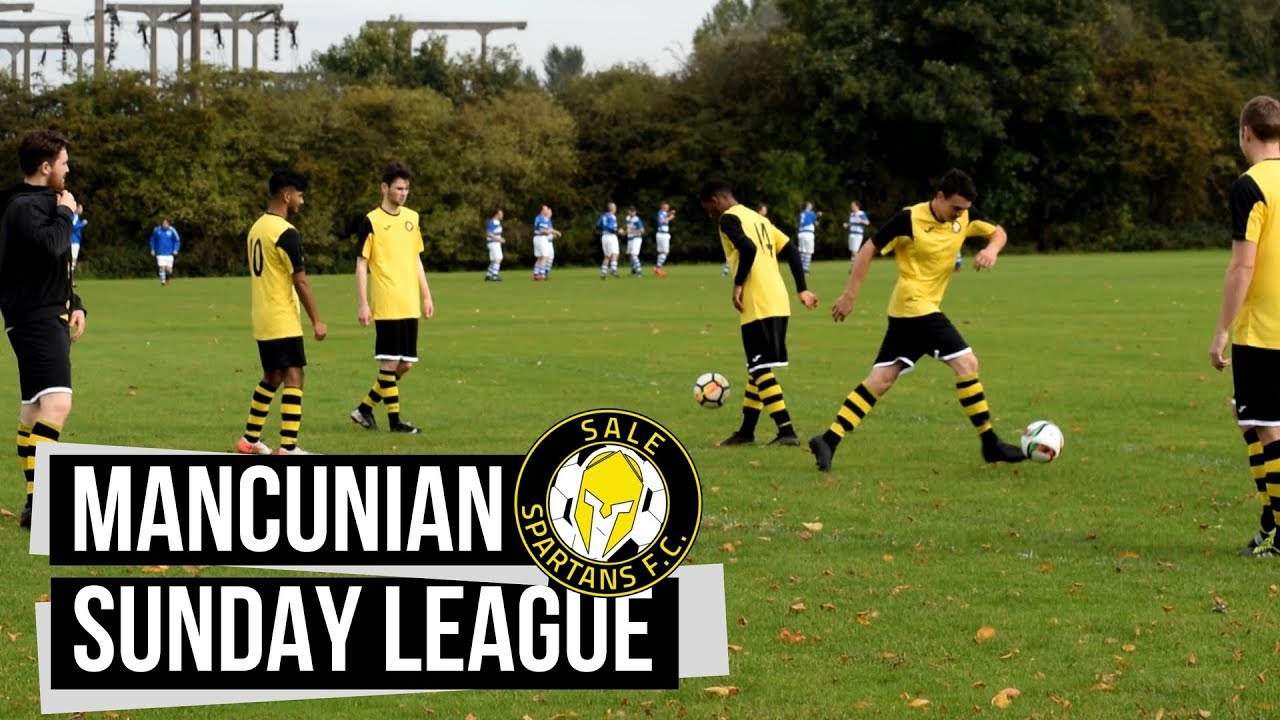 Sunday League Football - BIG COMEBACK? - YouTube