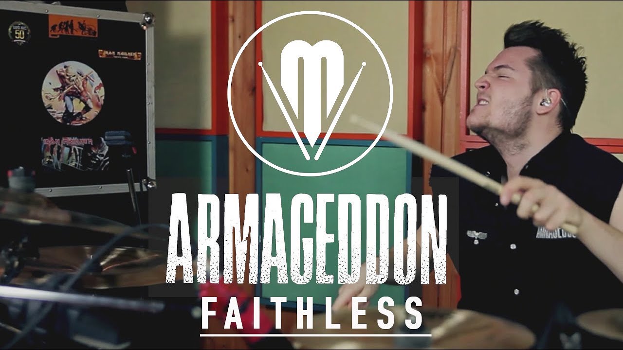 Marton Veress - ARMAGEDDON - Faithless Drum Playthrough - YouTube