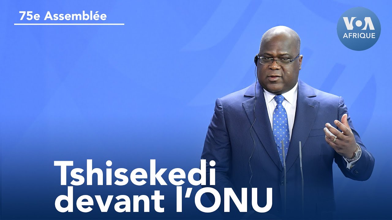 Discours Du Président De La Rdc Félix Tshisekedi à Lassemblée Générale