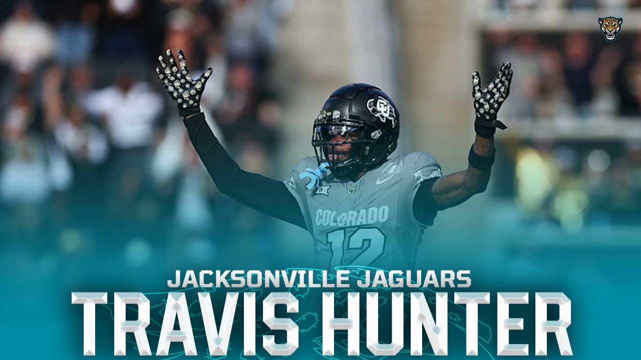 Grading the Travis Hunter Pick - YouTube
