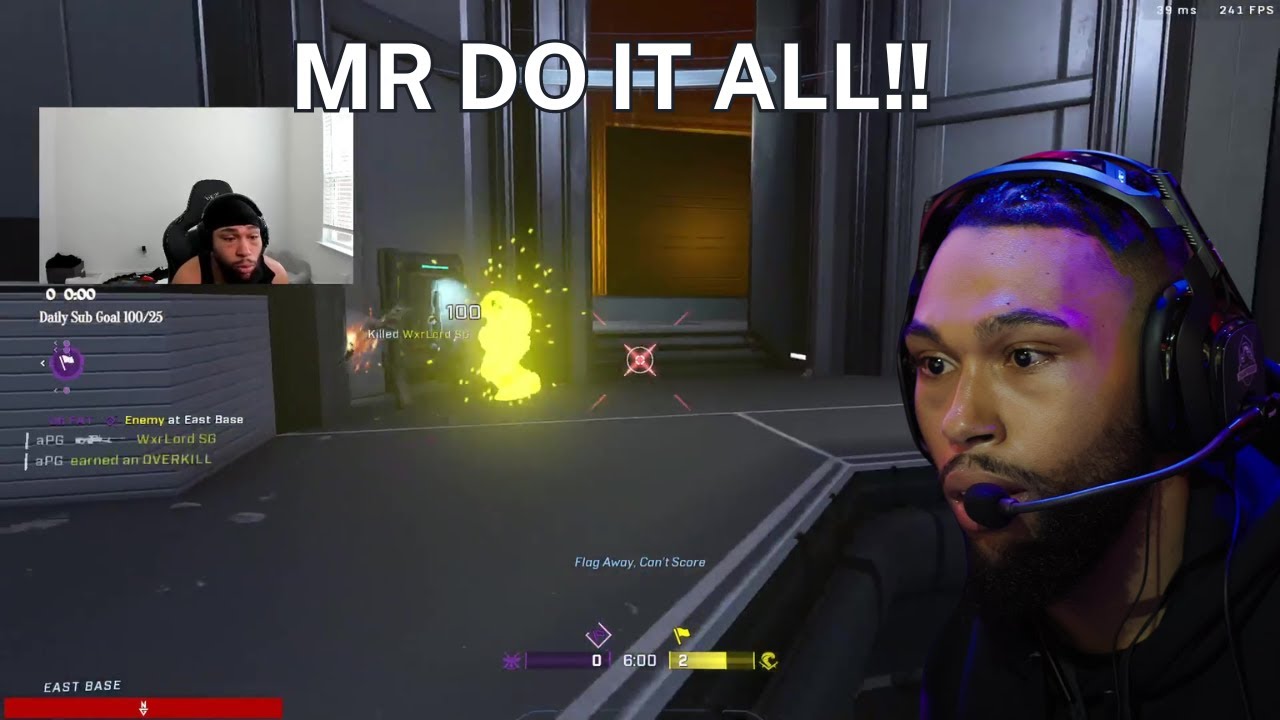 N8V aPG Gets The Snipe Overkill And Runs The Flag With No Help From His ...