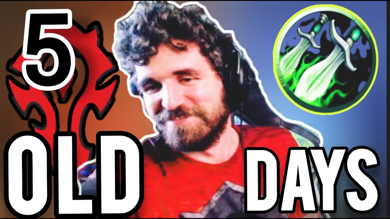 Pshero 's Wow Classic Rogue Old Day 5 - YouTube