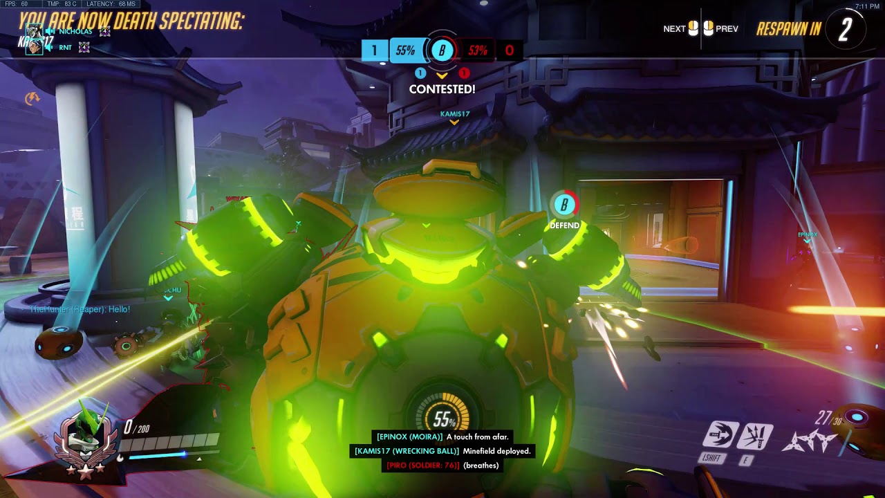 Overwatch Comp #28 | I like turtles - YouTube