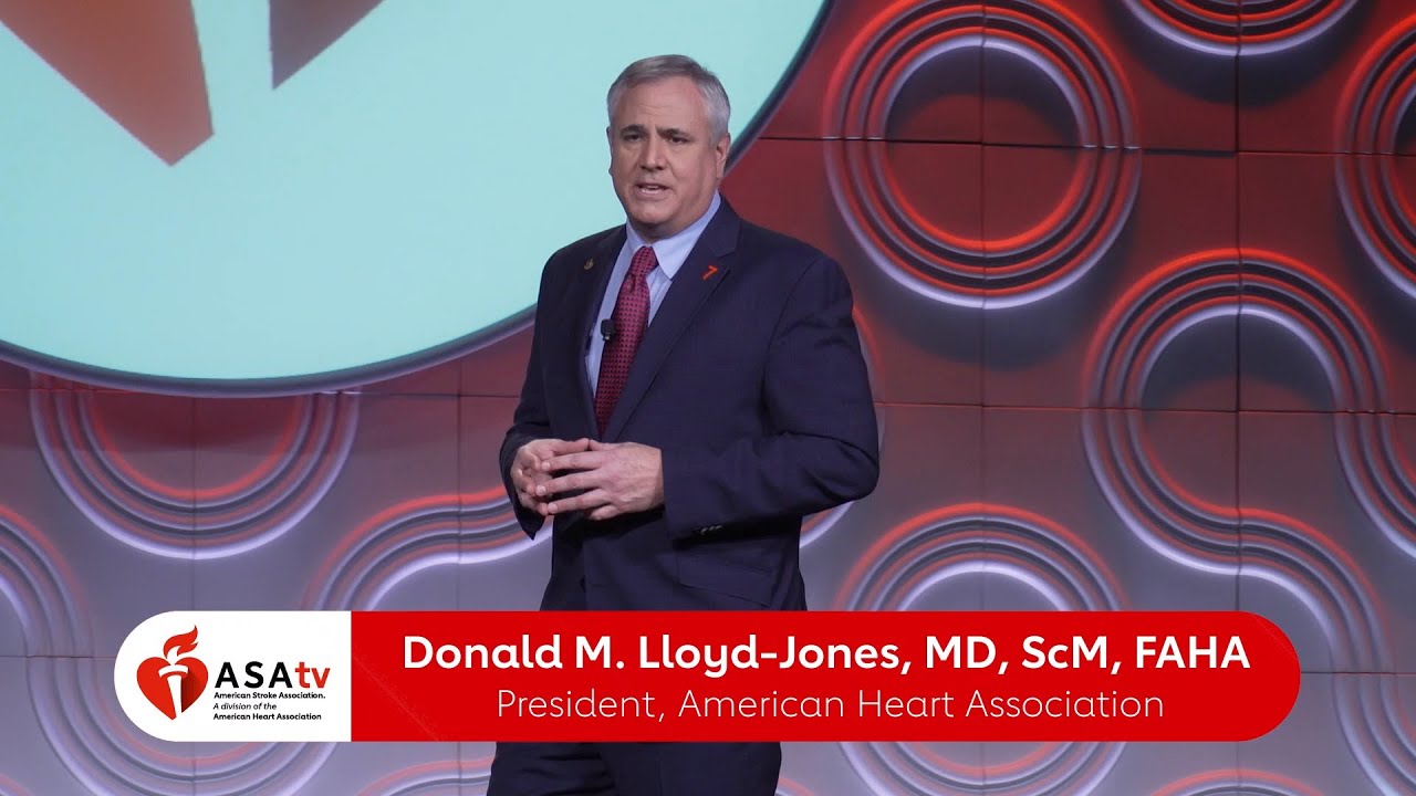 Dr. Donald Lloyd-Jones’ Presidential Address at #ISC22 - YouTube