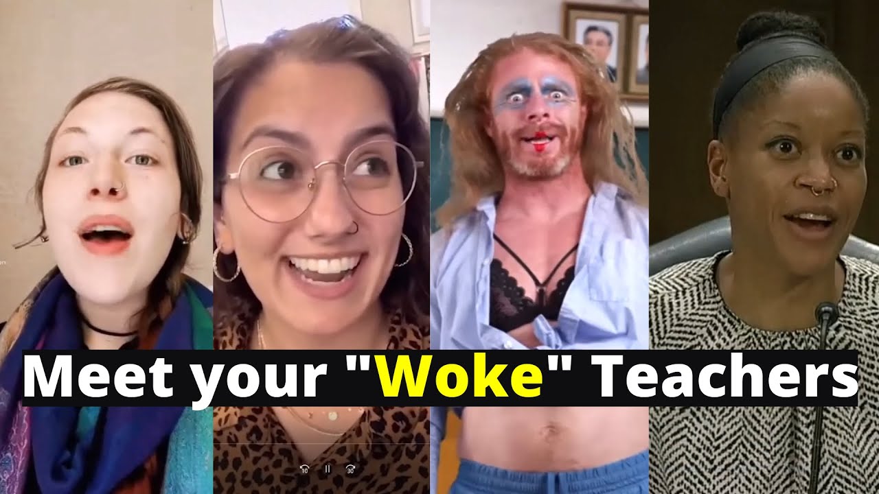 Meet your "Woke" Teachers - YouTube
