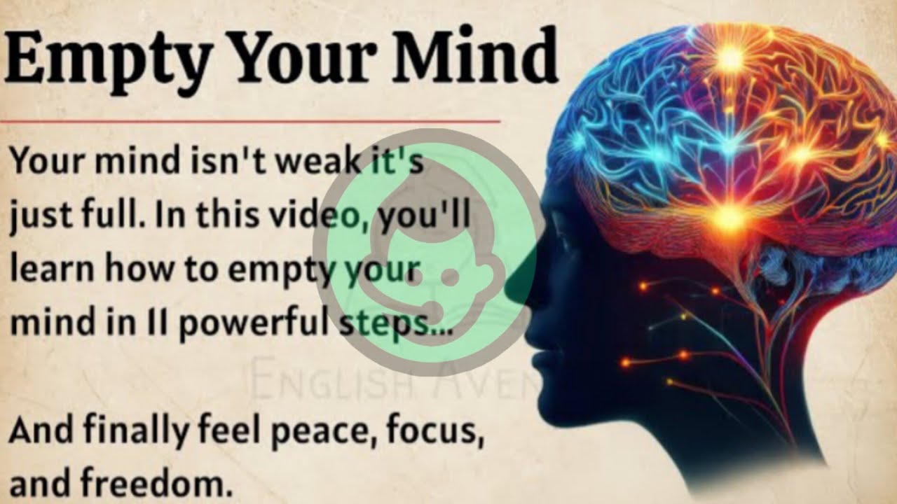 Empty Your Mind – Learn English Through Powerful Motivation! 🔥 - YouTube