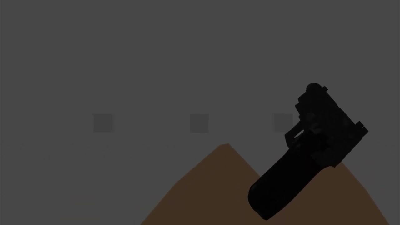 First FPS Blender Animation - YouTube