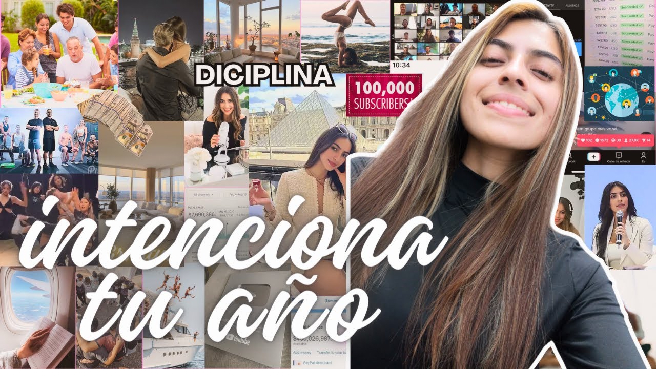 El MEJOR Vision Board (Técnicas y Estrategias para tus METAS) Mapa de ...