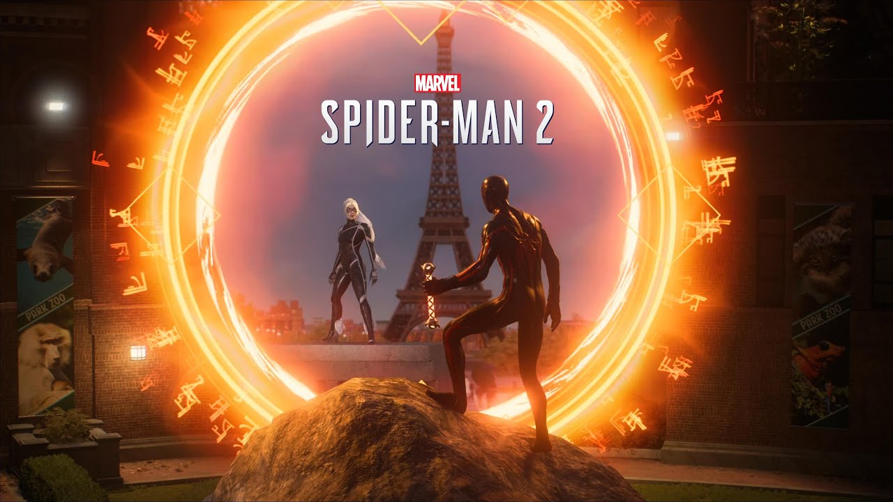 Marvel's Spider-Man 2 Doctor Strange Sanctum Sanctorum Scene - Black ...