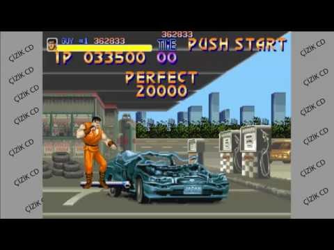 Final Fight #Atari Salonu Oyunu