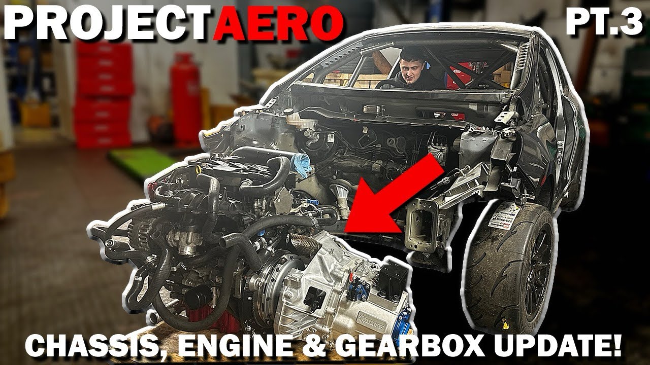 Project Aero #3 Mk8 Fiesta ST Time Attack Project - YouTube