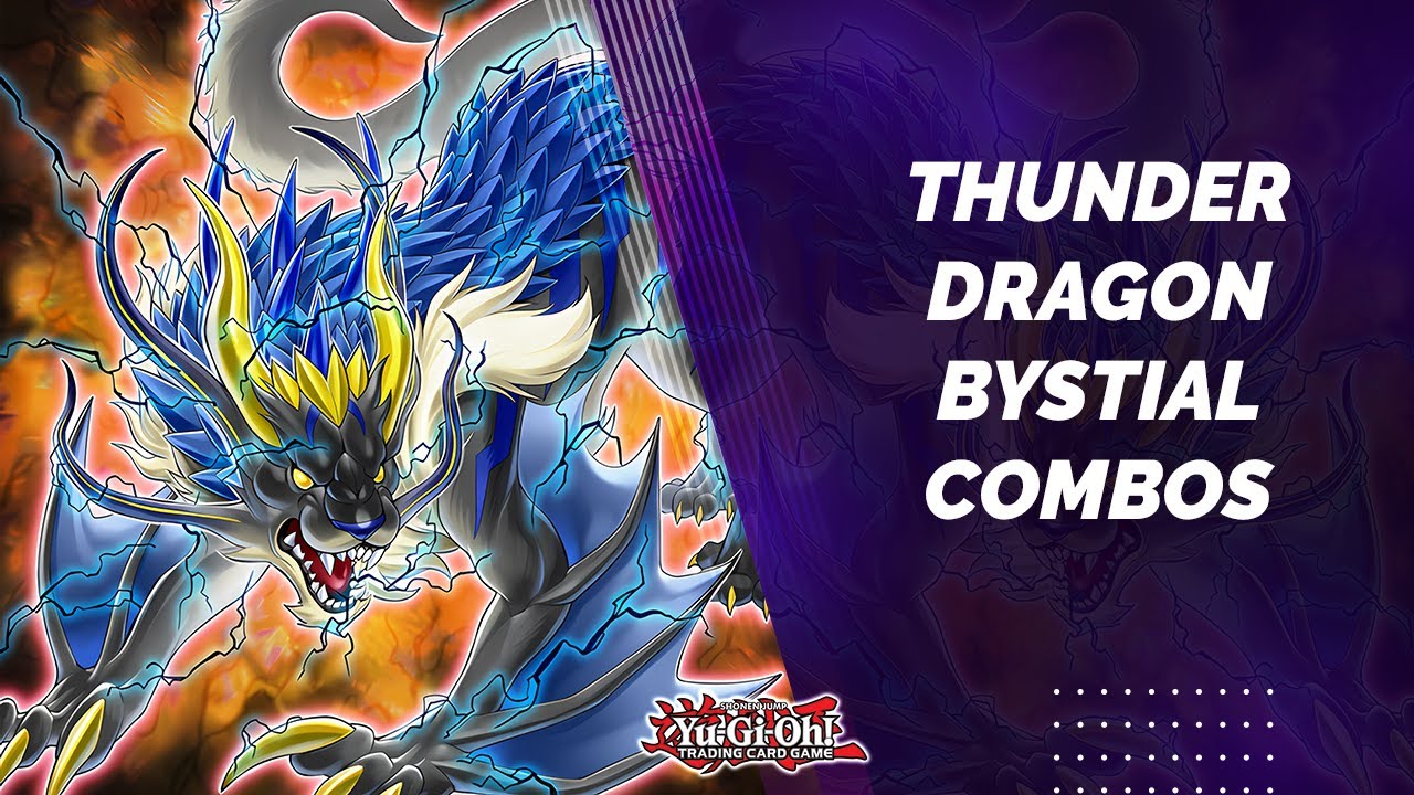 THE MOST POWERFUL COMBO DECK IN YU-GI-OH!? INSANE Thunder Bystial ...