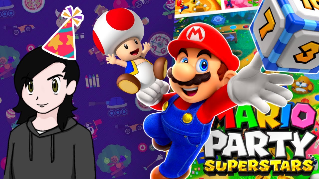 HAPPY BIRTHDAY FALLEN!!!!!!!!!!! | Mario Party Superstars - YouTube