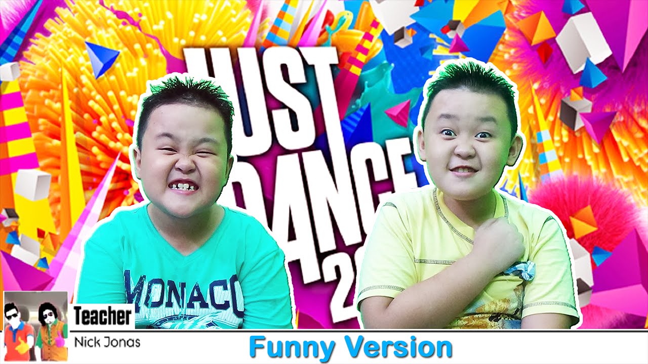 [Just Dance 2016] Teacher - Alternate ( Funny Version ) - YouTube