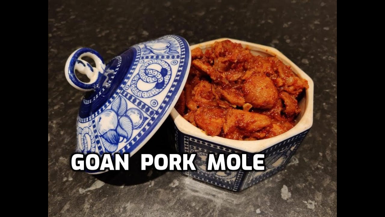 How to Make Goan Pork Mole | Tasty Pickled Pork Recipe | Easy Goan ...