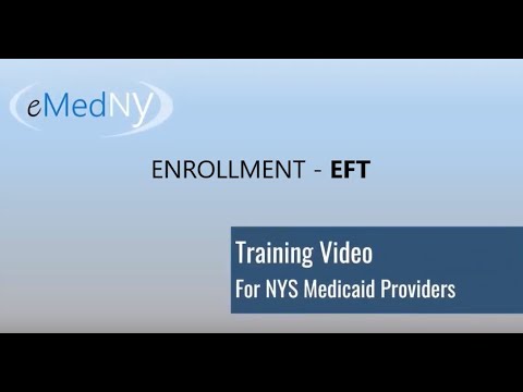 Enrollment - EFT Instructional Video - YouTube
