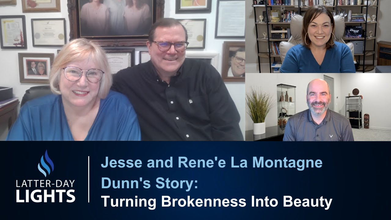 Turning Brokenness Into Beauty: Jesse and Rene'e La Montagne Dunn's ...