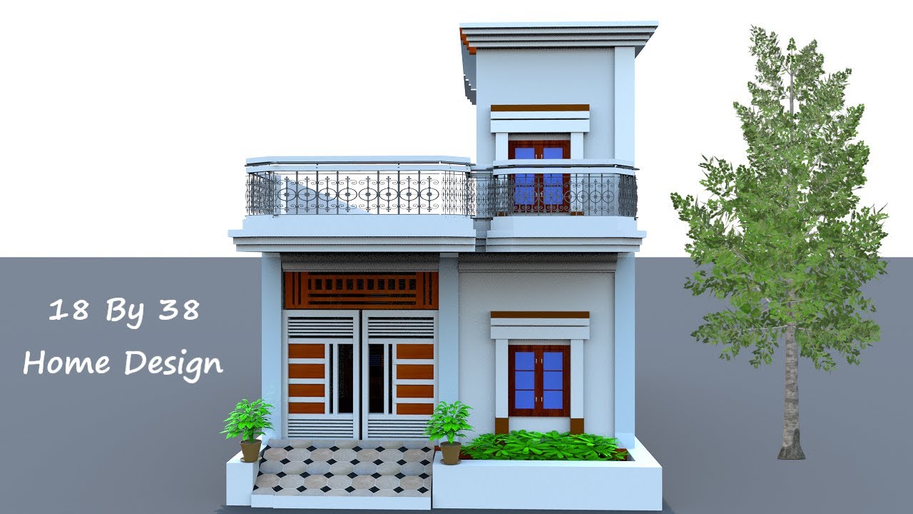 18 by 38 House Plan For Villlage , Best House Plan For Village, 1bhk ...
