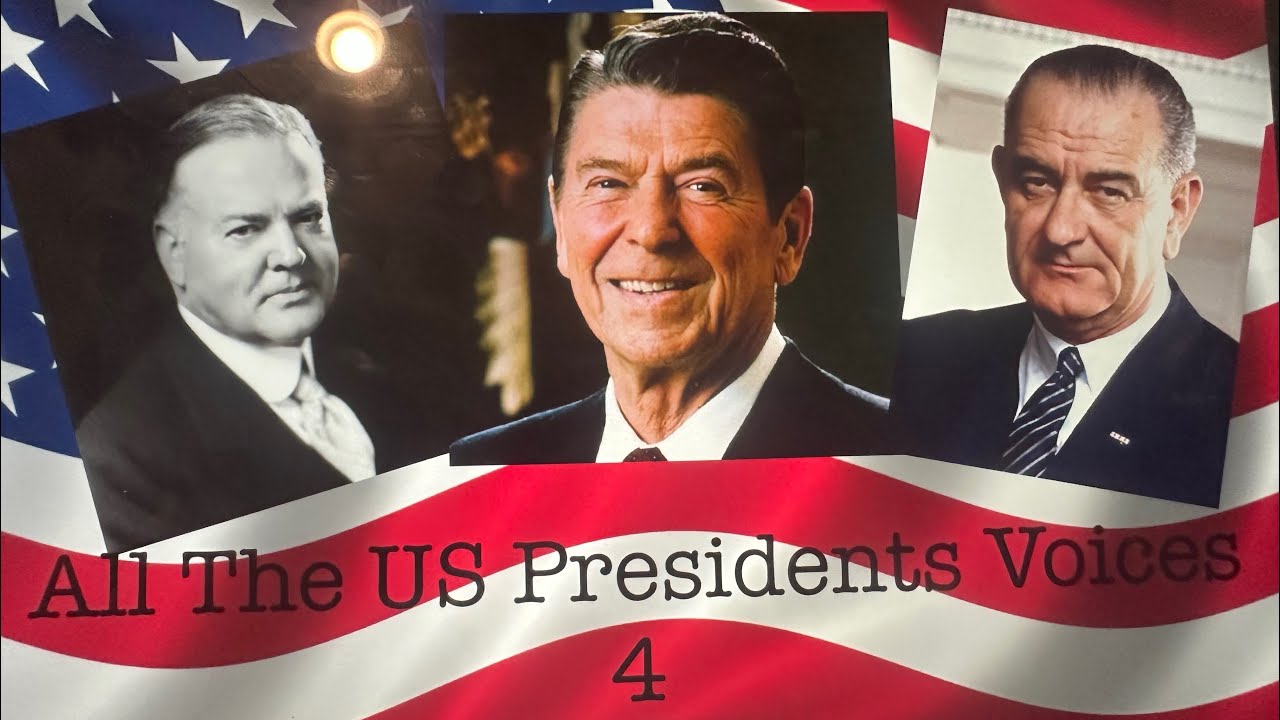 All The US Presidents Voices From Herbert Hoover To Grover Cleveland ...