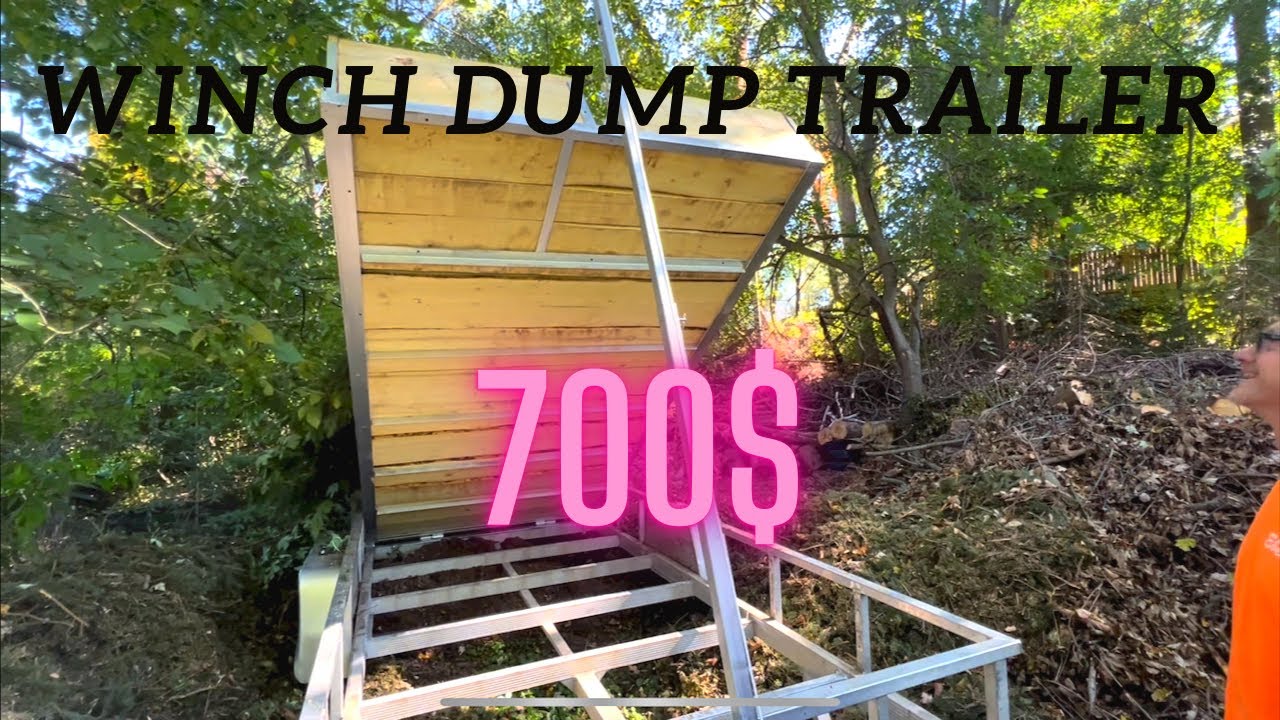 Part 2 dump trailer BUILD - YouTube