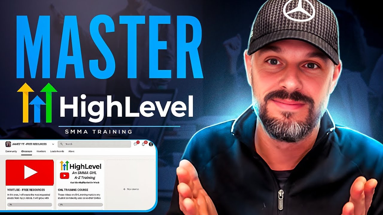 Use This GoHighLevel Training To Master Your SMMA In 2023 - YouTube