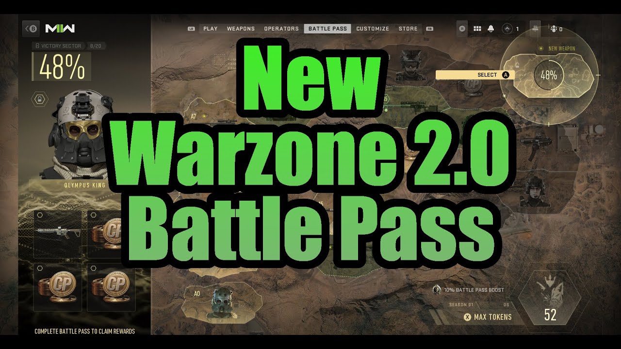 The New Warzone Battle Pass System Explained! - YouTube