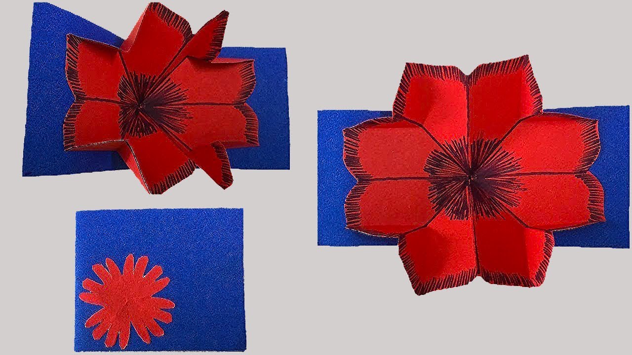 How To Make Pop Up Flower Card Homemade Pop Up Flower Card Easy Step how-to-make-pop-up-flower-card-homemade-pop-up-flower-card-easy-step