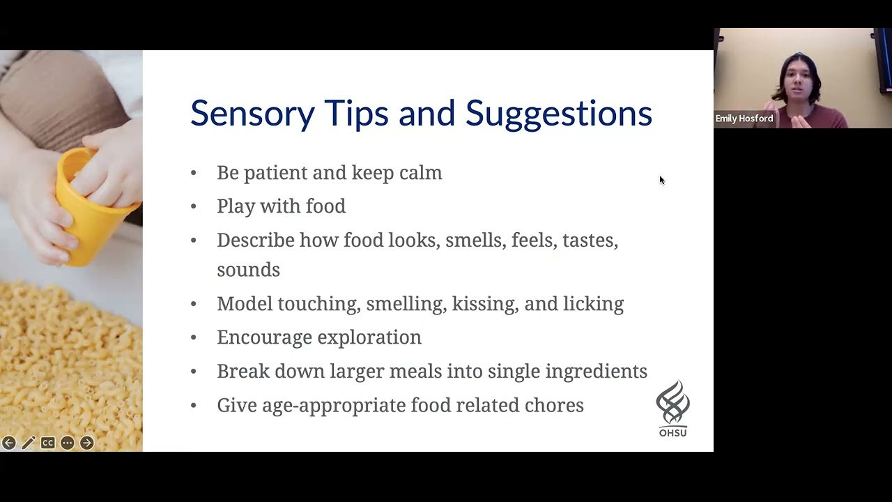 Feeding is Sensory: Understanding the sensory components of feeding to ...
